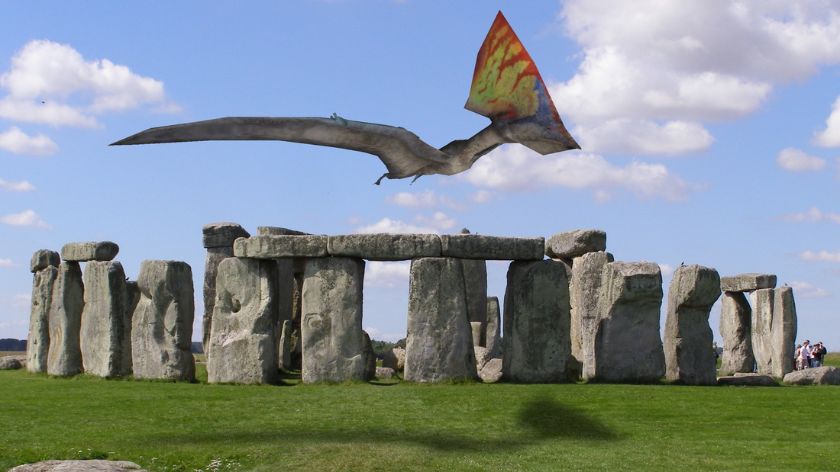 Sky TV's Flying Monsters - Arishi