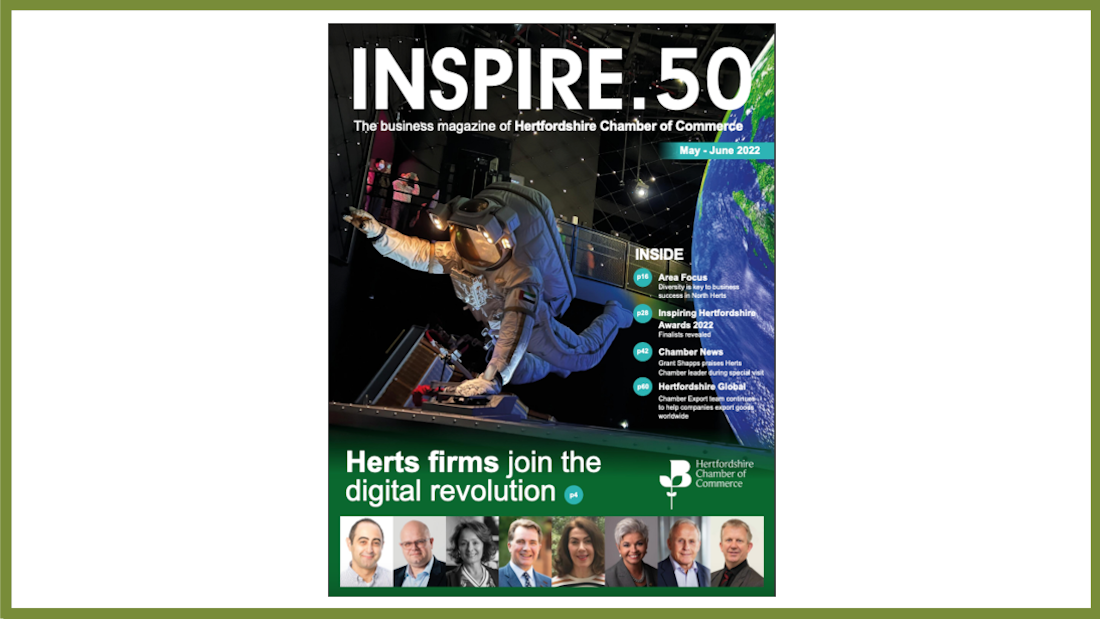 Arishi Featured in Inspire Magazine