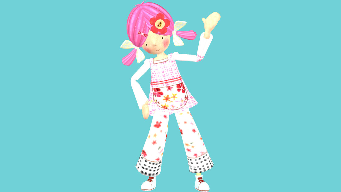 M&S: Emily Button - Arishi